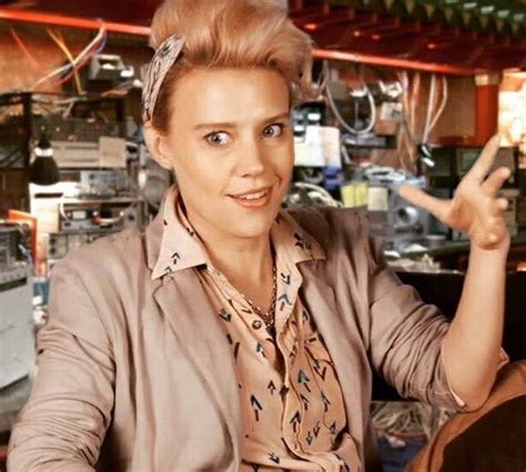 Kate Mckinnon As Jillian Holtzmann On The Ghostbusters 2016 Set