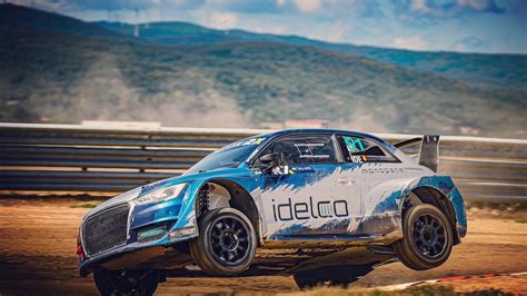 Enzo Ide Wint De Portugese Manche Van Ek Rallycross •