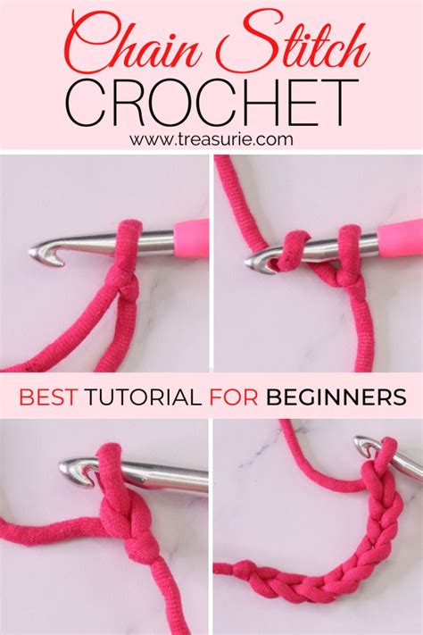 Chain Stitch Crochet Ch Easiest Tutorial With Photos And Video