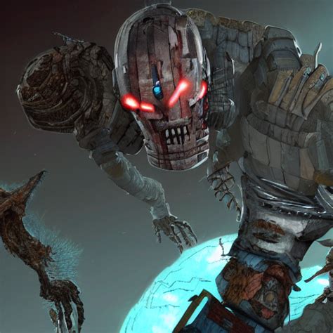 Dead Space Necromorph