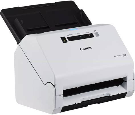Canon Imageformula R40 Desktop Scanner 40 Ppm Simplex 80 Ipm Duplex