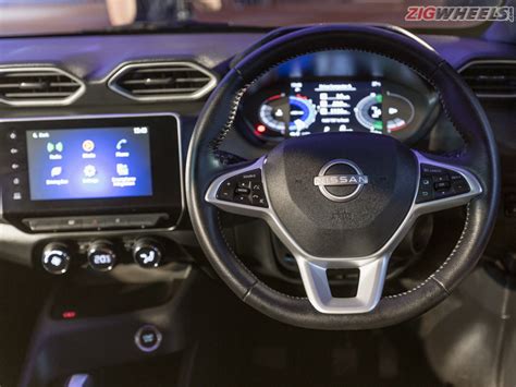 New Nissan Magnite Interior Details In Images The Auto Kraft