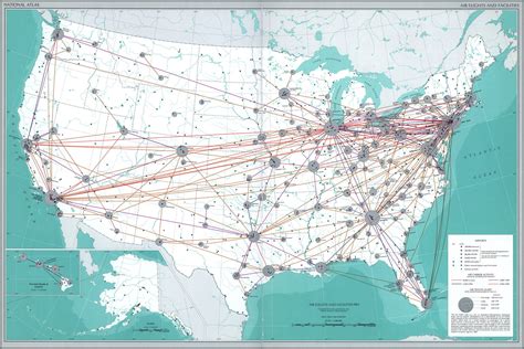 Usa Map With Airports Printable Map Of Usa