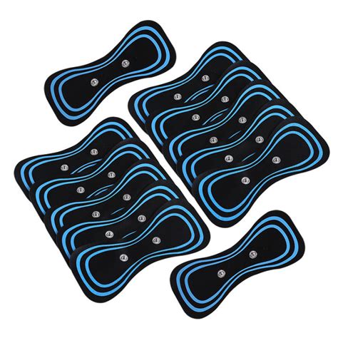 Tens Massager Electrode Pads For Ems Neck Massager Gel Patch
