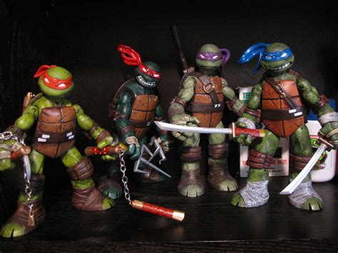 Tmnt Battle Shell Figures