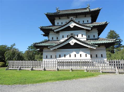Hirosaki Castle（aomoriken Hirosakicity）弘前城 ドリアンパラダイスお城巡りとフィリピン永住プロジェクト！）