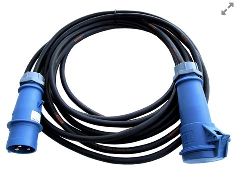 32a 1phase Extension 2m Black Light Production Services