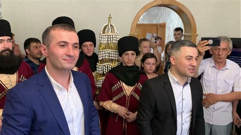 Свадьба Адыгея Адыги - YouTube