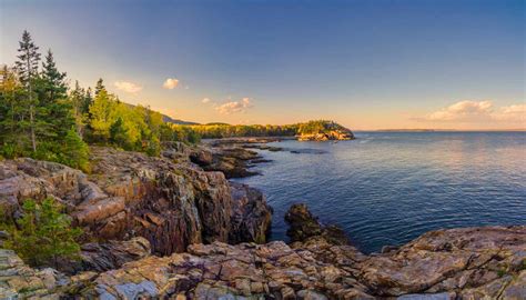 Maine National Parks Acadian Culture North Woods Fdr