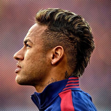Neymar Jr New Hairstyle Fade Haircut Styles