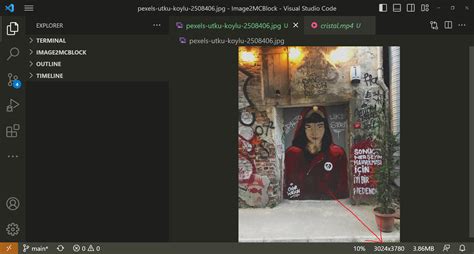 Add Video Resolution Badge In Status Bar · Issue 184513 · Microsoftvscode · Github