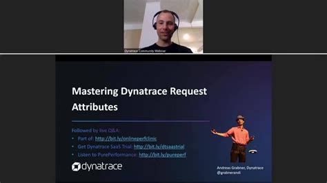 Mastering Dynatrace Request Attributes Youtube
