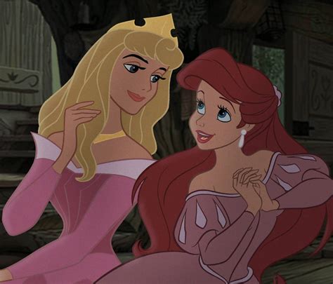 Ariel And Aurora By Xlexierusso2 On Deviantart