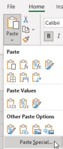 Copy And Paste In Excel Without Changing The Format 5 Ways