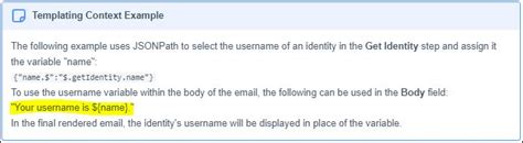 workflow email body isc discussion and questions sailpoint developer community