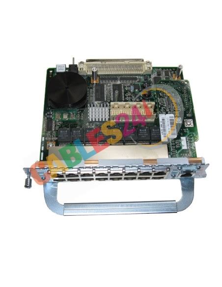 Cisco NM 16ESW 1GIG 16 Port 10 100 1 X1000Mbps Ethernet Switch