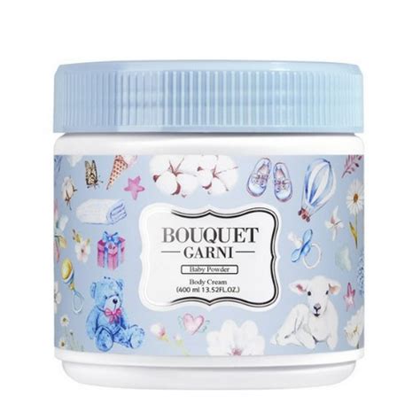 부케가르니 딥 너리싱 바디크림 베이비파우더 400ml [6개] 에누리 가격비교