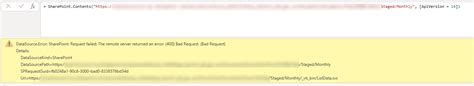 Solved Power Bi Error Connecting To A Sharepoint Site Fo Microsoft Fabric Community