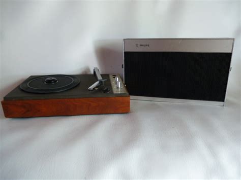 Electrophone Pilessecteur Philips 22gf633 Electro Vintage