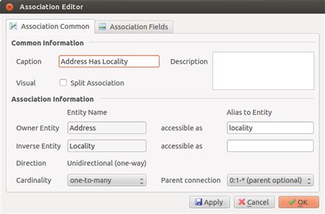 Easy To Use Orm Designer
