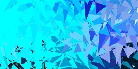 Light Pink Blue Vector Pattern With Abstract Shapes 11312326 Vector