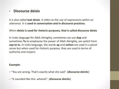 Deixis Pptx