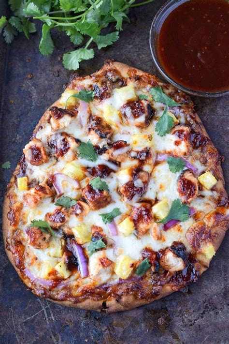 Chipotle Chicken Flatbread Chilis