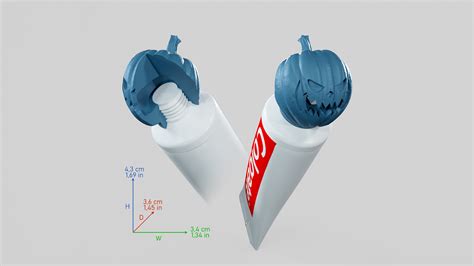 Stl File Pumpkin Toothpaste Cup 01 🎃 ・3d Printing Model To Download・cults