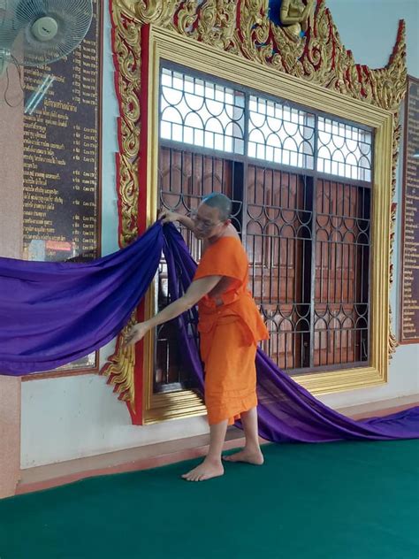 พระมหาพีระพล ฐานจาโร วัดกำแพง หลวงพ่อไปล่ บางขุนเทียน Facebook