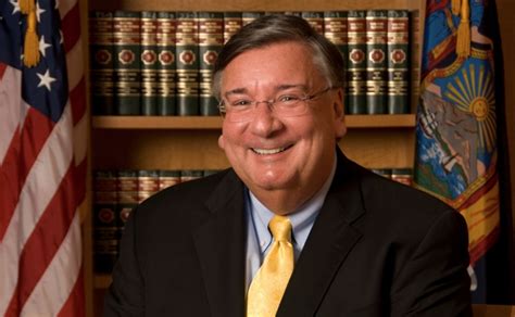 Mental Health Court Judge Matthew J D Emic Attends Funeral Of Someone