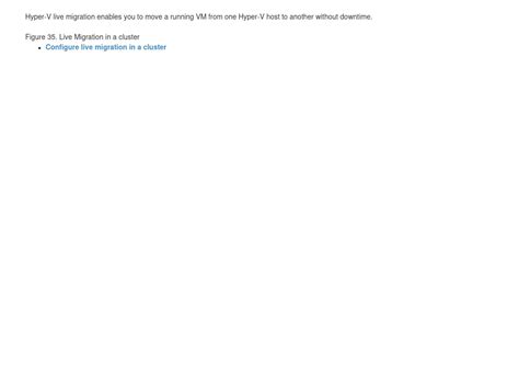 Live Migration Dell Powerstore Microsoft Sql Server 2022 On Microsoft Hyper V Deployment And