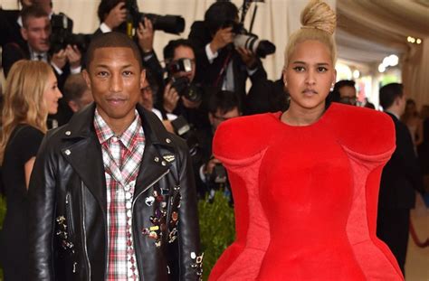 Pharrell New Girlfriend