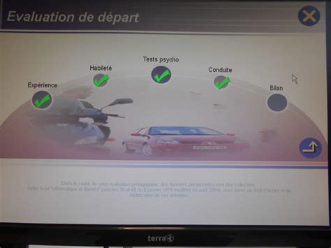 Evaluation De Départ Auto école Sociale Apprendre à Conduire Pour