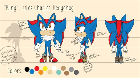 Character Reference Sheet 2023 Jules By Myshadowschaos On Deviantart