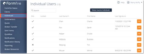 How To Re Add An Employee To A Client From Individuals Knowledge Base Formfire