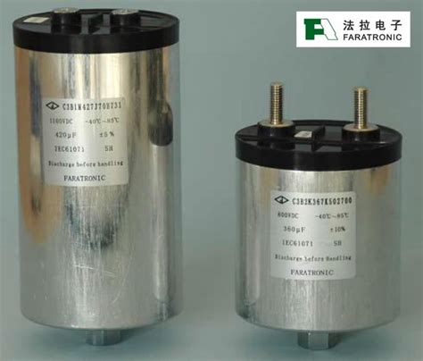 Dc Link Capacitors From Faratronic