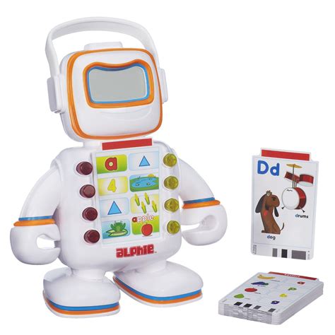 Playskools Alphie Robot Is Updated Version Of Classic
