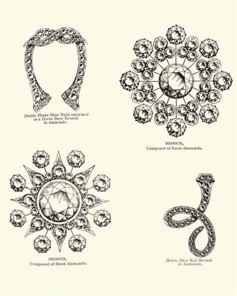 Vintage Jewelry Illustrations Royalty Free Vector Graphics And Clip Art