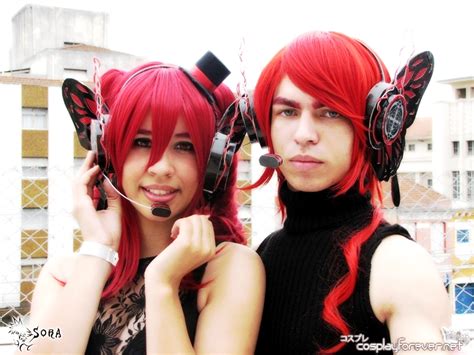 Vocaloid~ Cosplay Vocaloid Kasane Teto