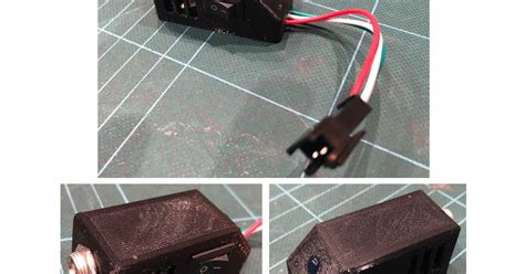 LED RGB Control Box By Regis Download Free STL Model Printables Com
