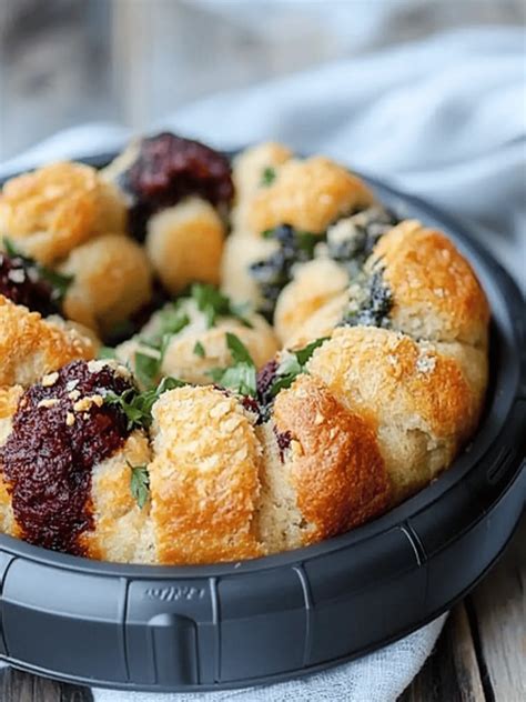 Ultimate Savory Monkey Bread Recipe Irresistibly Delicious