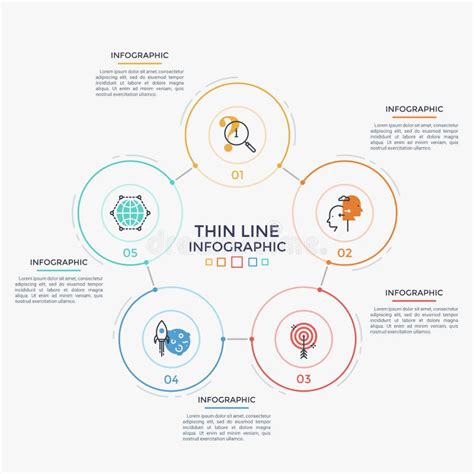 Hexagonal Chart Stock Vector Illustration Of Label 55864285