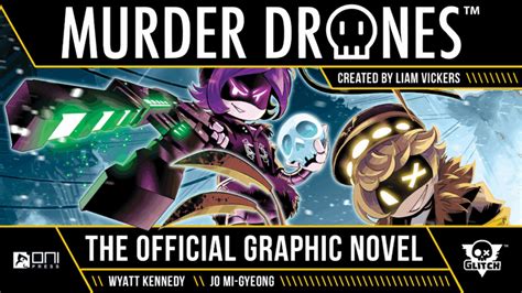 Glitch Productions And Oni Press Launch New Partnership For Murder Drones