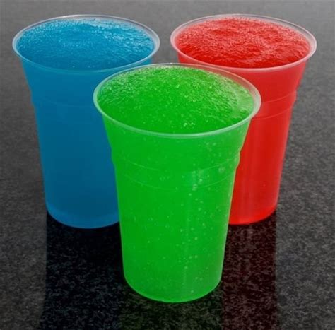 Blue Drink And Food Image 57230 On