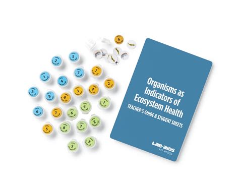 Organisms As Indicators Of Ecosystem Health Lab Aids