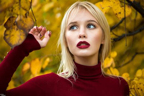 Face Portrait Women Model Maksim Romanov 2k Hd Wallpaper