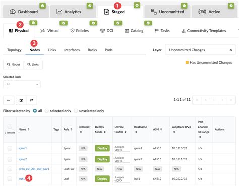 Change Assigned Interface Map Apstra 6 0 Juniper Networks