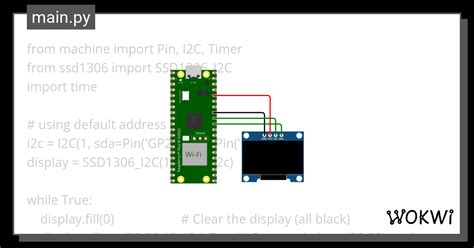 Ssd1306 Demo Wokwi Esp32 Stm32 Arduino Simulator