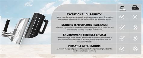DrÖtek Sand Scoop For Metal Detecting Heavy Duty