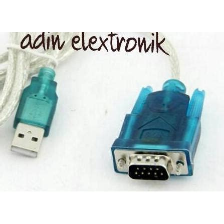 Jual Kabel USB To RS232 Serial DB9 Male Pin 9 High Qulaity Shopee Indonesia